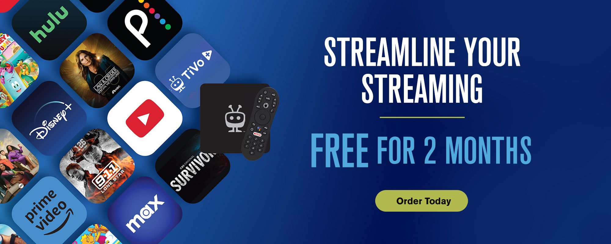 Service Electric Cablevision | TiVo Stream